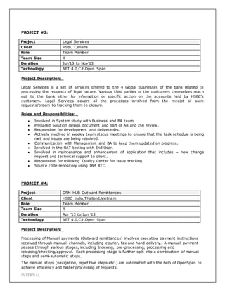 Kishore 6+ Years | DOCX | Databases | Computer Software and Applications