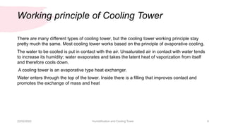 Humidification and Cooling Tower.pptx