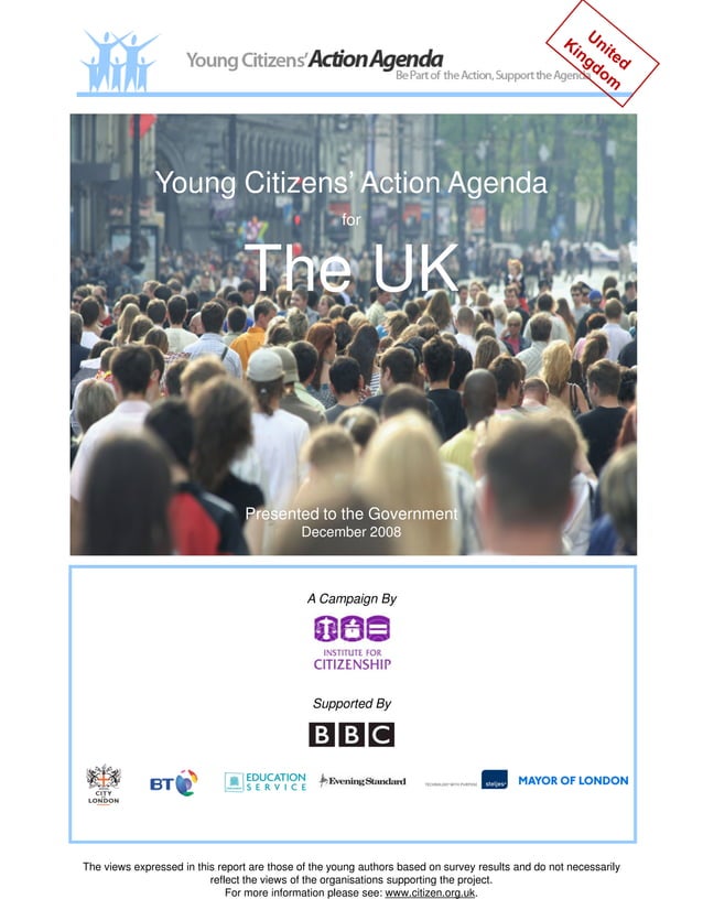 Young Citizens' Action Agenda | PDF