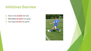 Infinitives_introduction_powerpoint | PPT