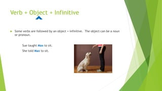 Infinitives_introduction_powerpoint | PPT