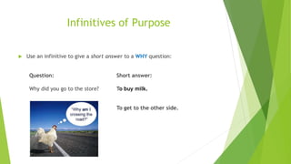 Infinitives of purpose_powerpoint | PPTX