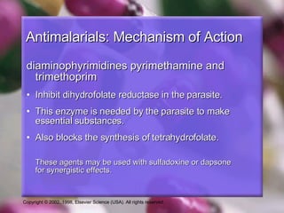 NurseReview.Org - Antimalarials Updates (pharmacology tutorial) | PPT