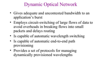 A Platform for Data Intensive Services Enabled by Next Generation ...