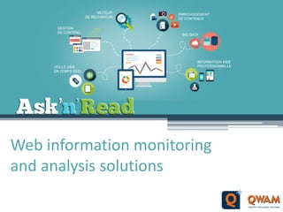 II-SDV 2016 - QWAM Content Intelligence | PDF | Internet | Computing