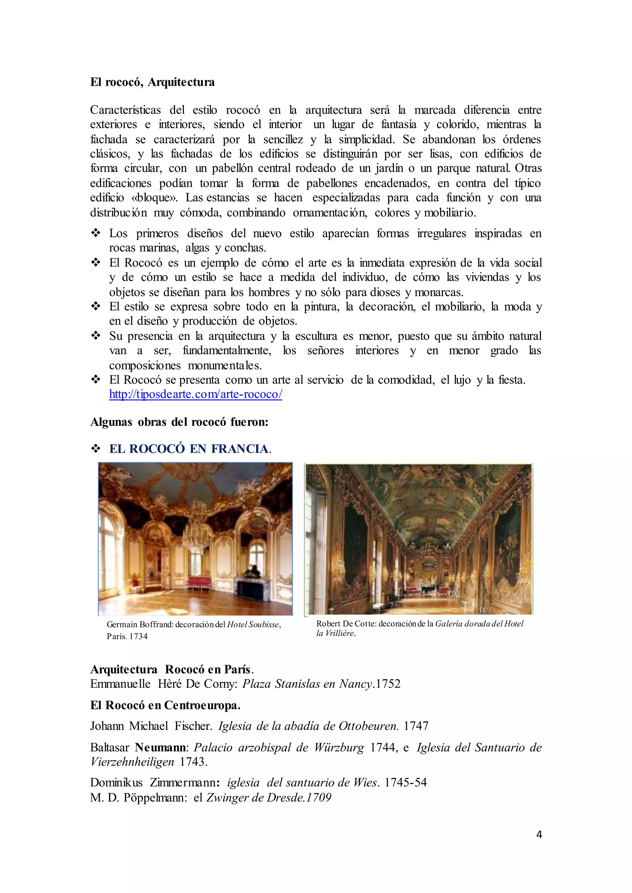 Arte Rococó | DOCX