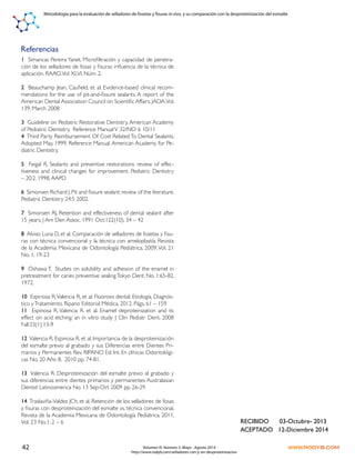 19 articulo metodología para la evaluación de selladores de fosetas y ...