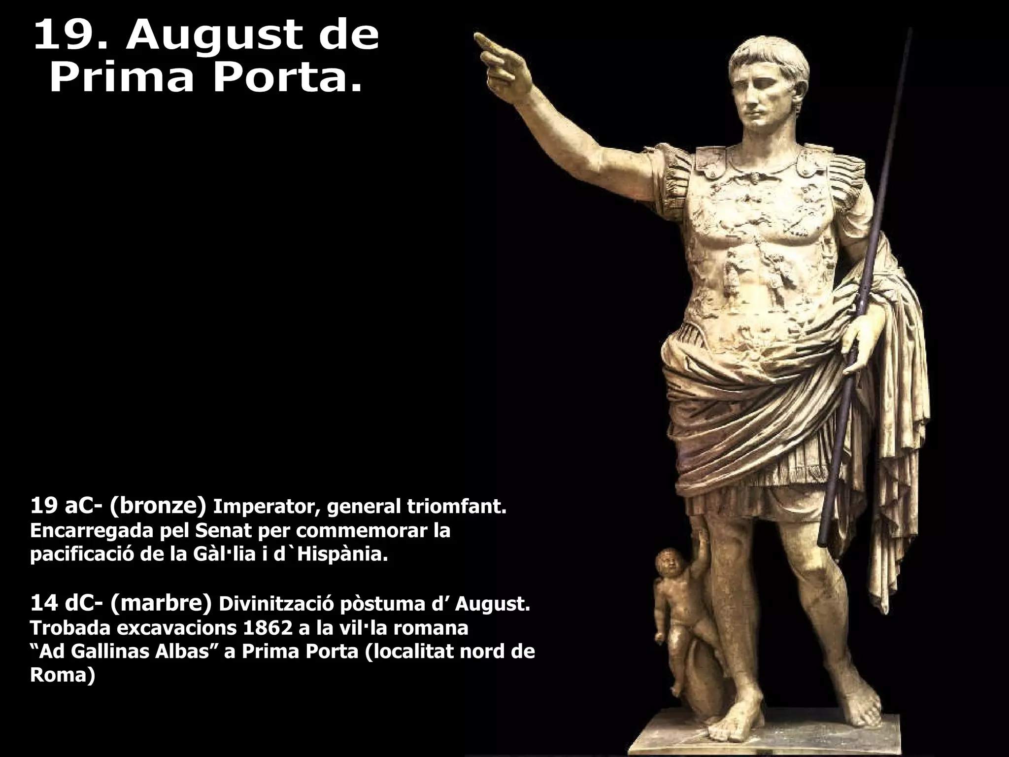 19 August Prima Porta | PPT