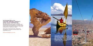 Intense Bolivia - Brochure ENG | PDF
