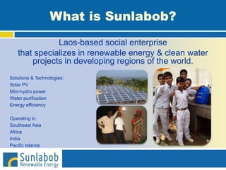 Solar food drying Presentation for Thai delegation | PPTX