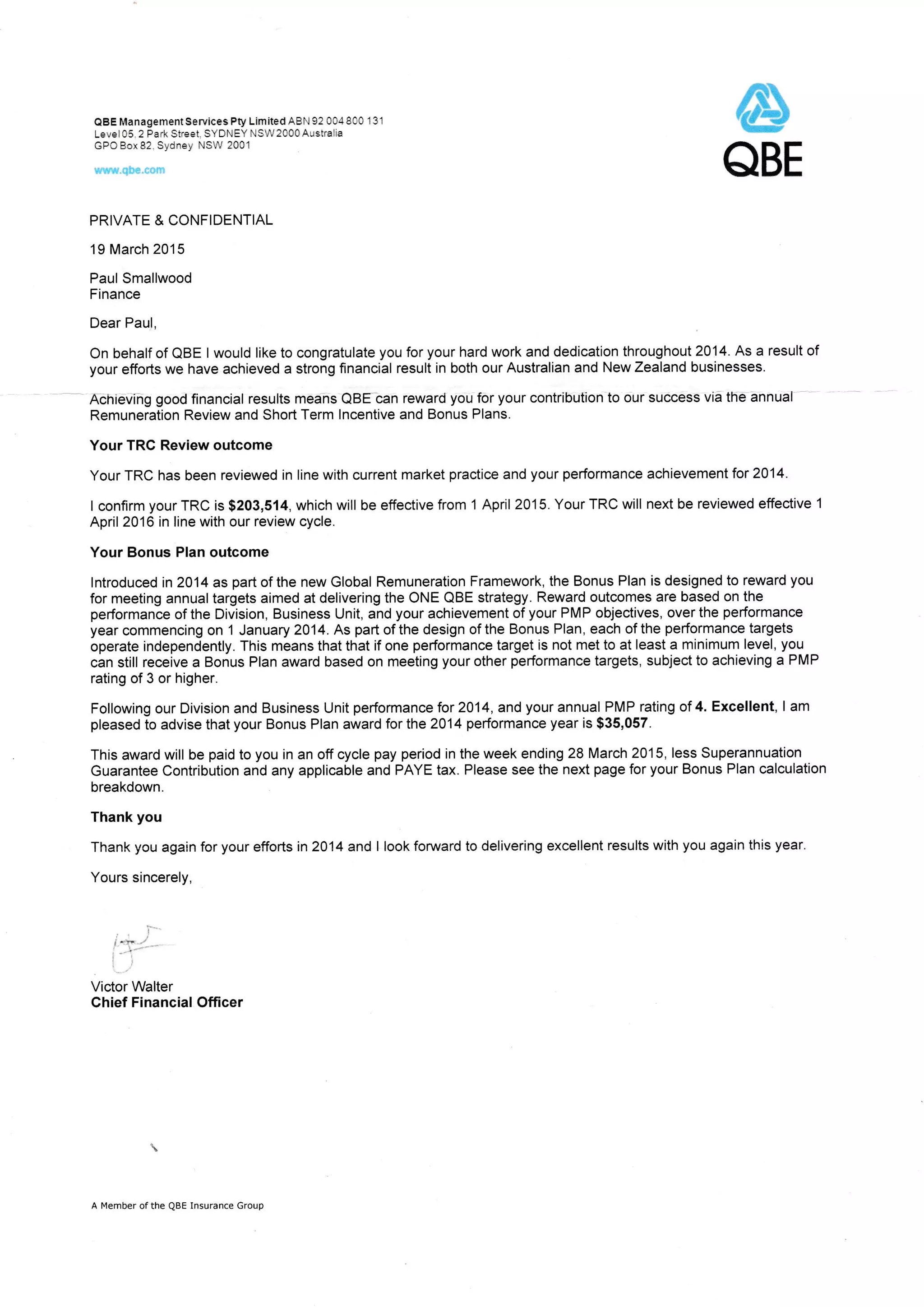 Performance Review 2009_2014 | PDF