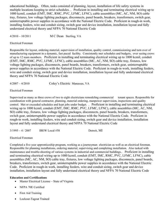 Rick resume 2016 | PDF