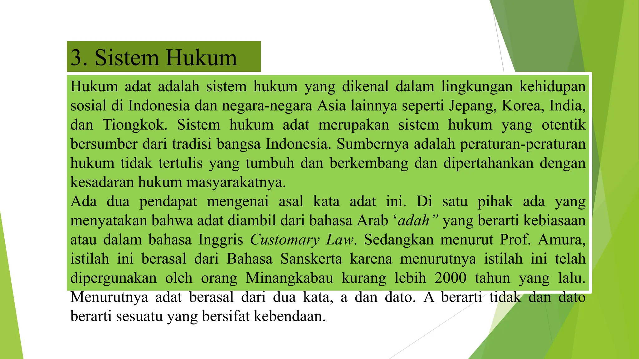 Sistem Hukum Didunia Tugas Fakultas Hukum | PPT