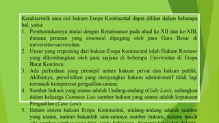 Sistem Hukum Didunia Tugas Fakultas Hukum | PPT