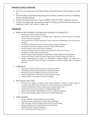 CV of Feri Noviardi (Mechanical) | PDF