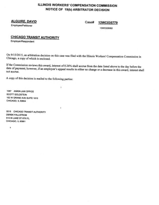 CTA machinist receives two knee replacements | PDF