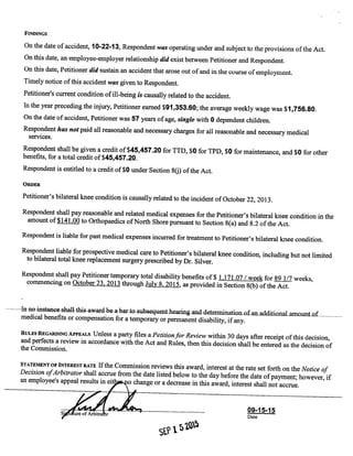 CTA machinist receives two knee replacements | PDF