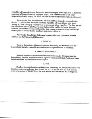 CTA machinist receives two knee replacements | PDF