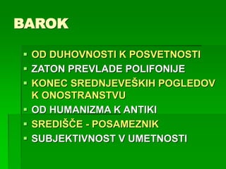 19 BAROK - SPLOSNO.ppt
