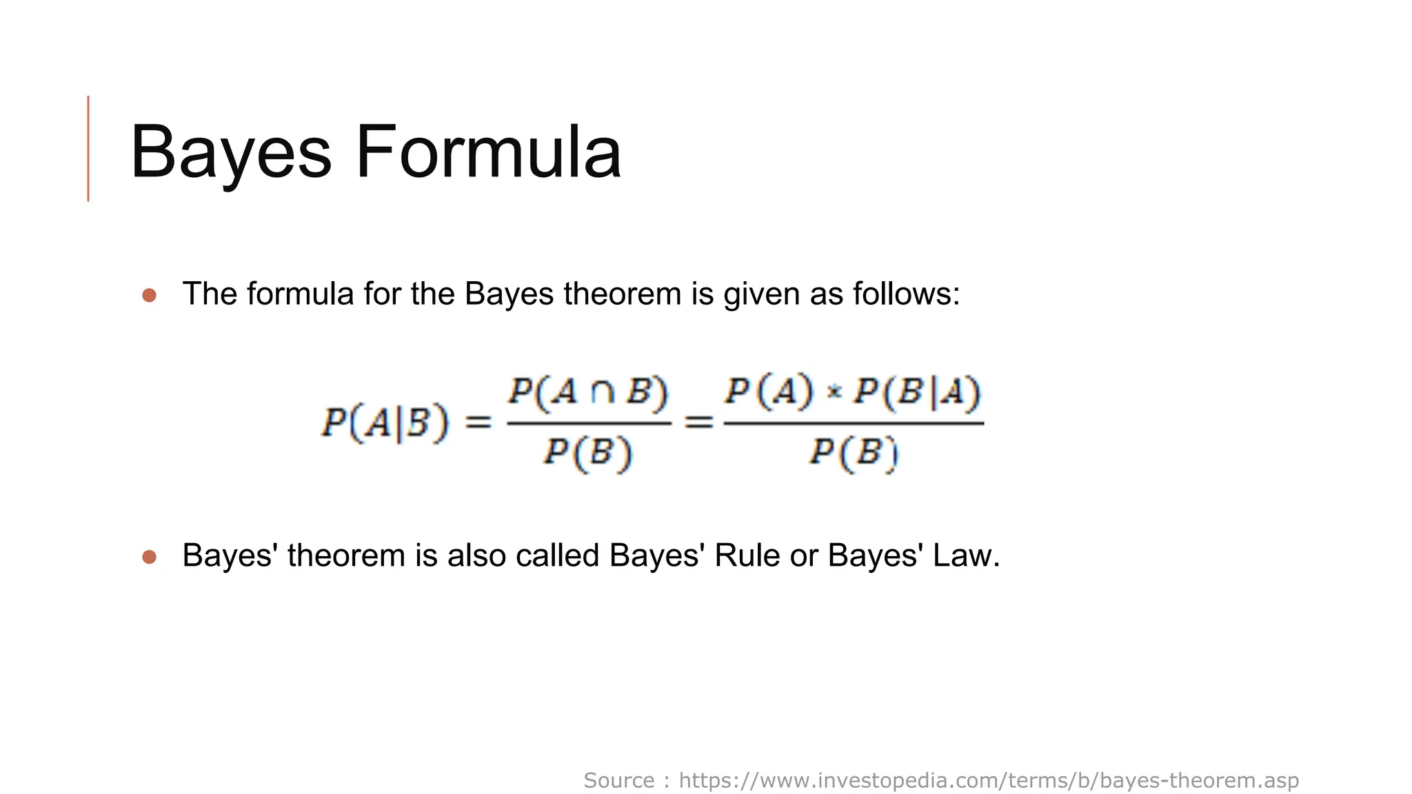 19BayesTheoremClassification19BayesTheoremClassification.ppt ...