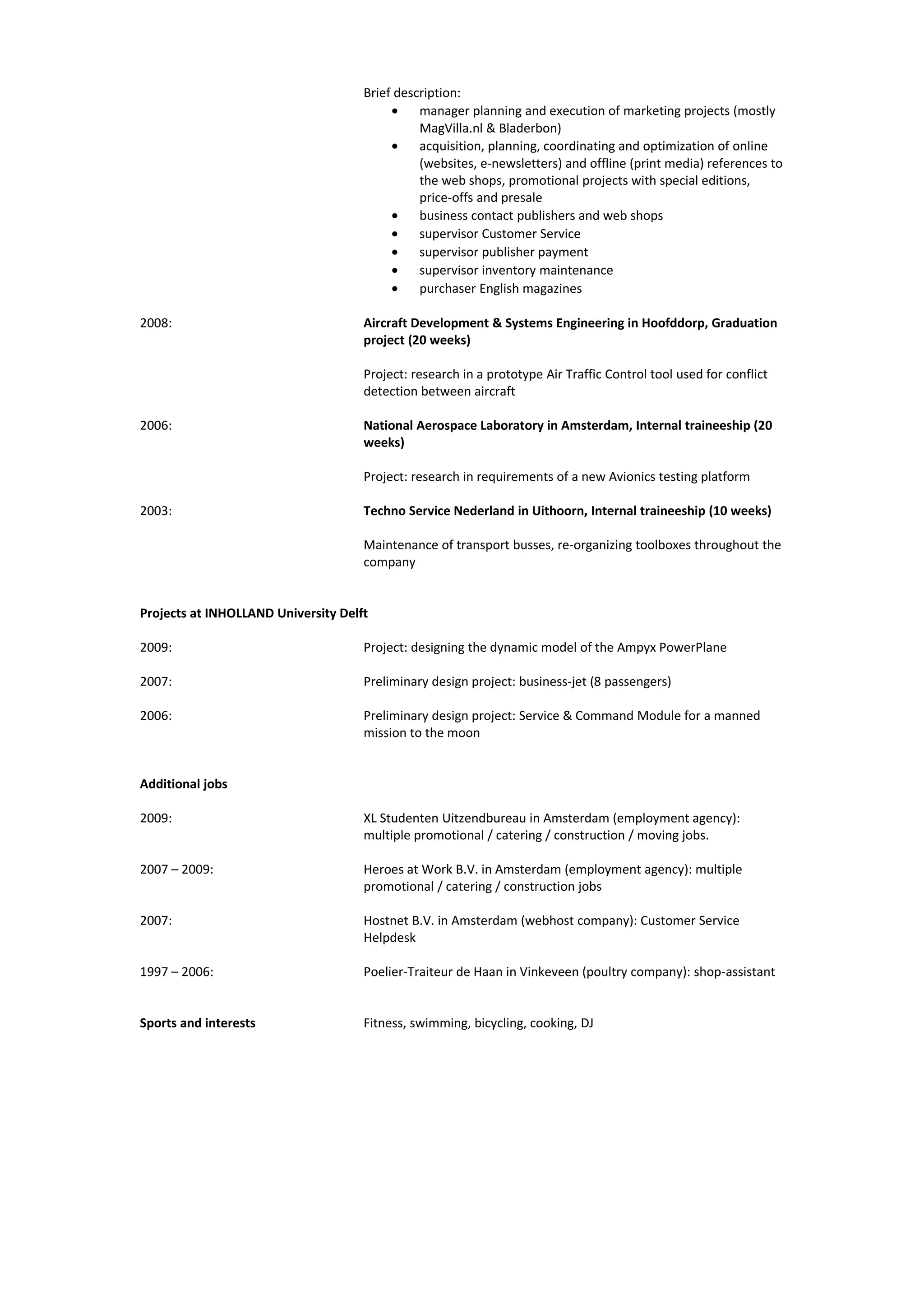 Resume_Jeroen_Otting | DOC