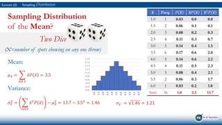 Quantitative Methods in Business - Lecture (2) | PDF