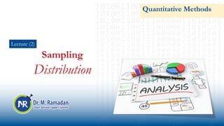 Quantitative Methods in Business - Lecture (2) | PDF