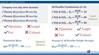 Quantitative Methods in Business - Lecture (2) | PDF
