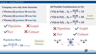 Quantitative Methods in Business - Lecture (2) | PDF