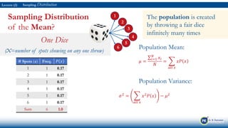 Quantitative Methods in Business - Lecture (2) | PDF
