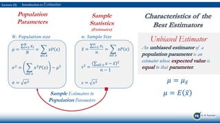 Quantitative Methods in Business - Lecture (3) | PPT