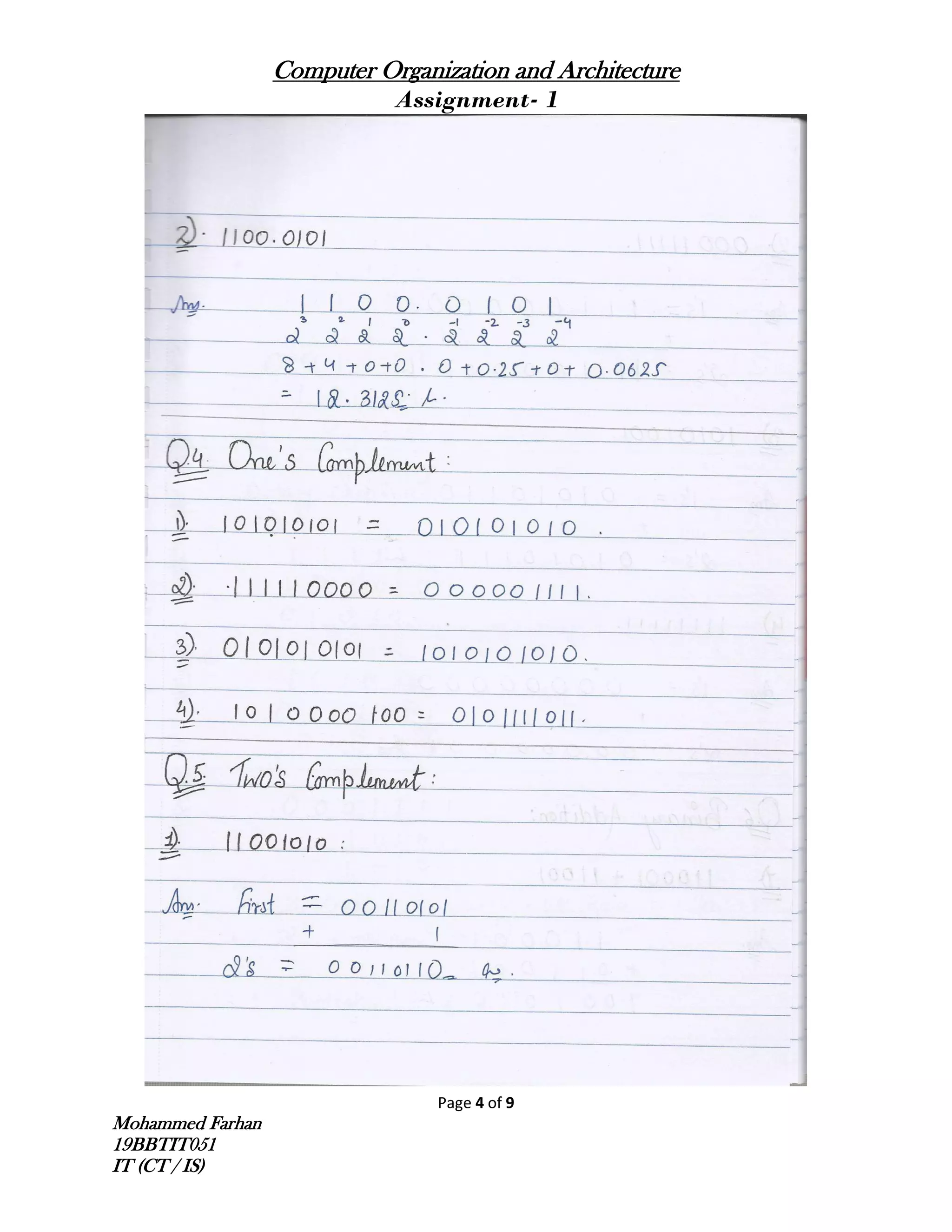 All types computer calculations. | PDF