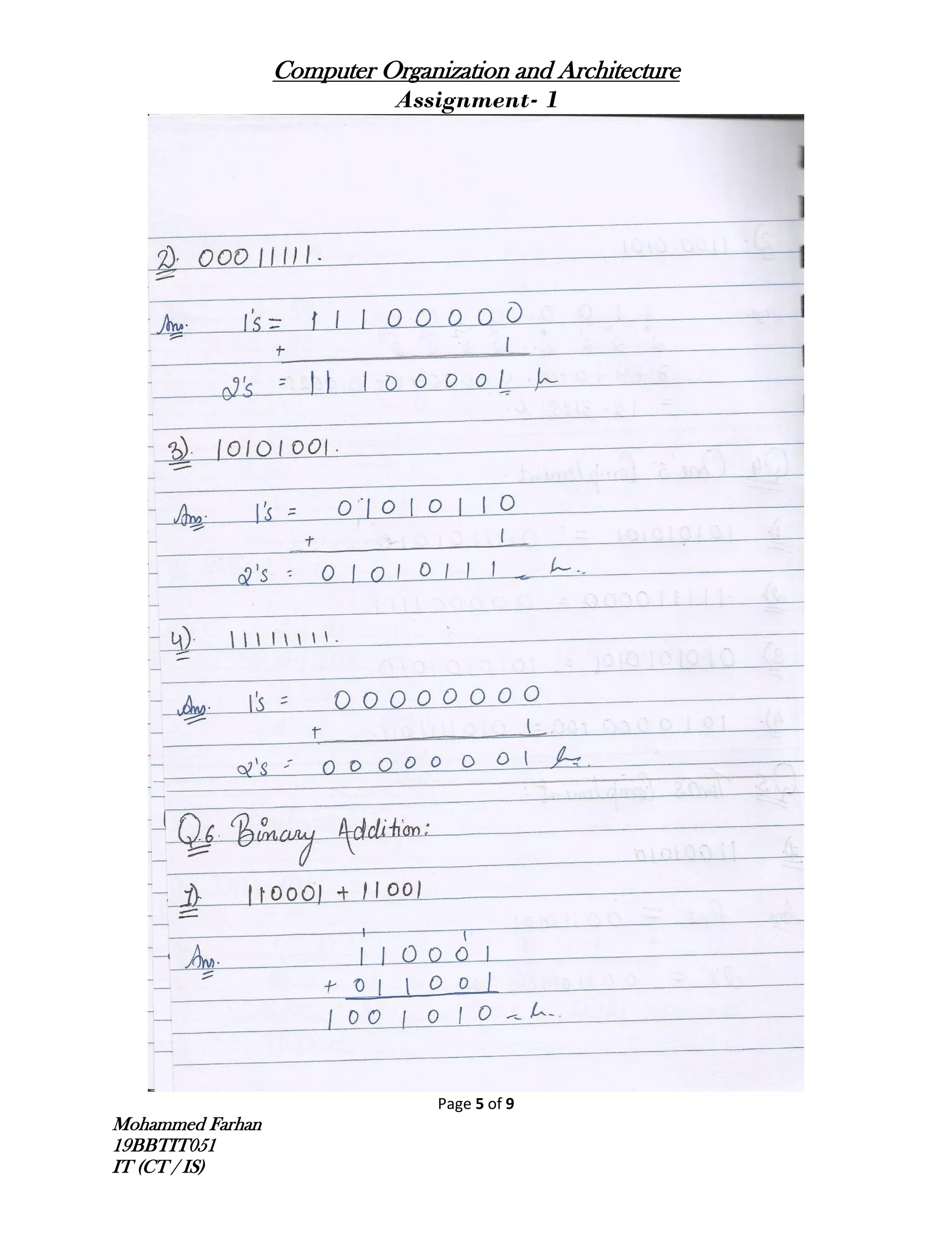 All types computer calculations. | PDF