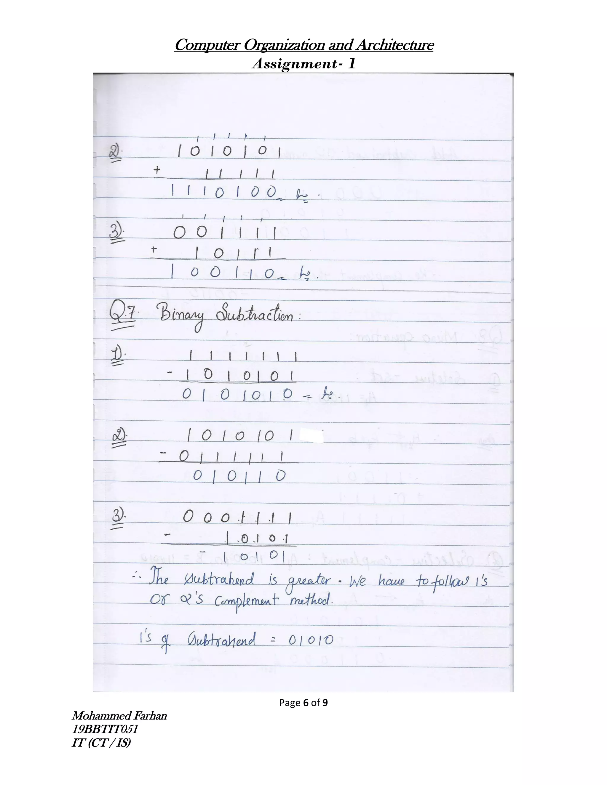 All types computer calculations. | PDF