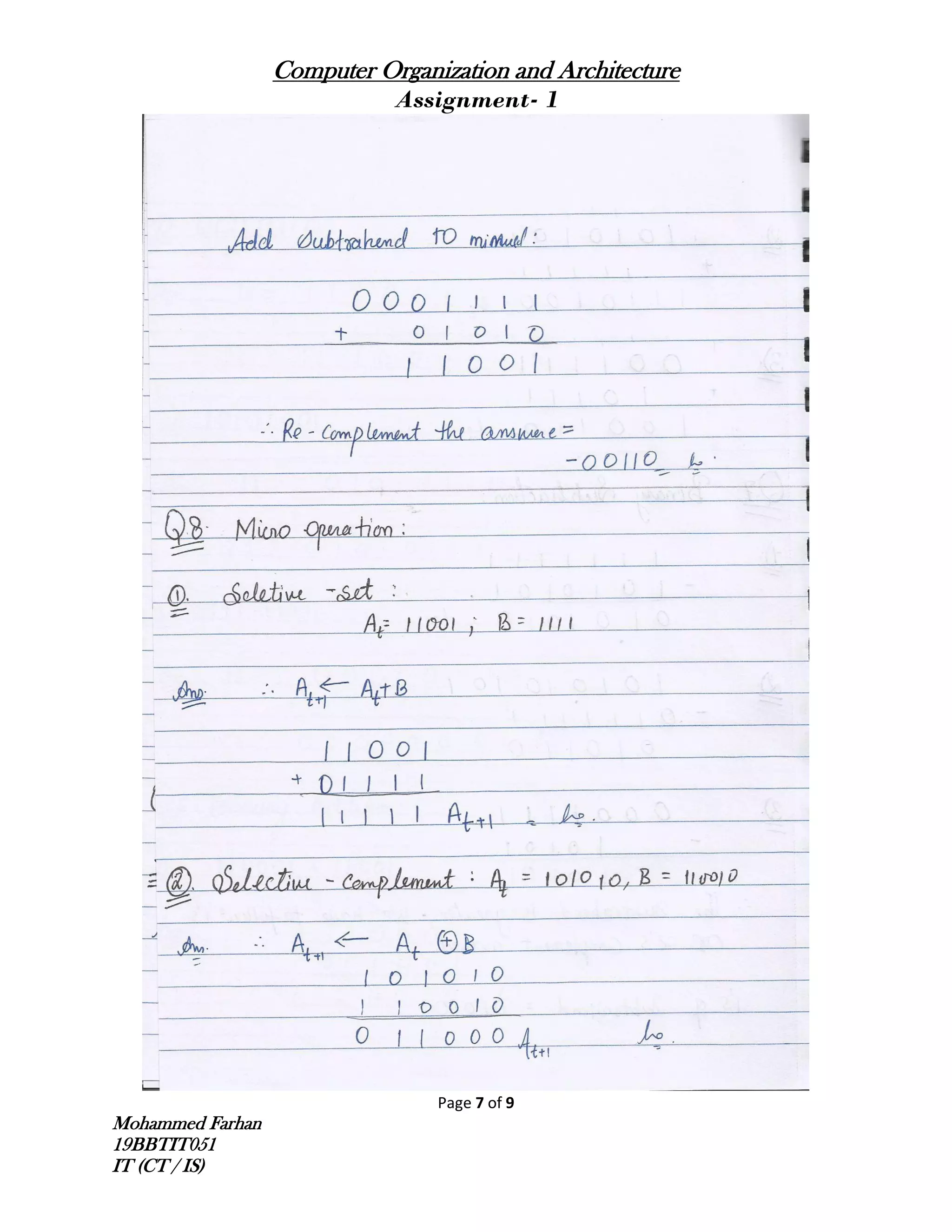 All types computer calculations. | PDF