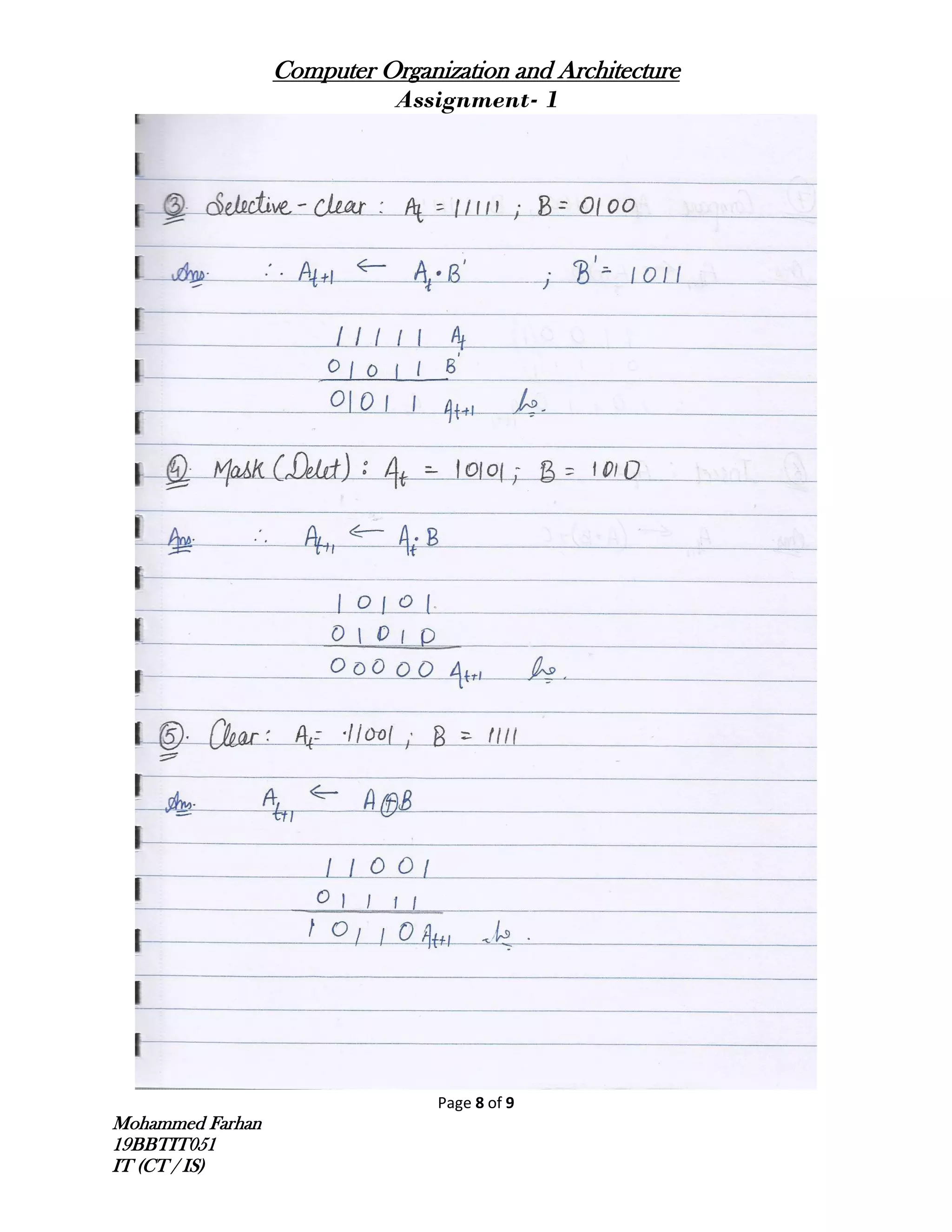 All types computer calculations. | PDF