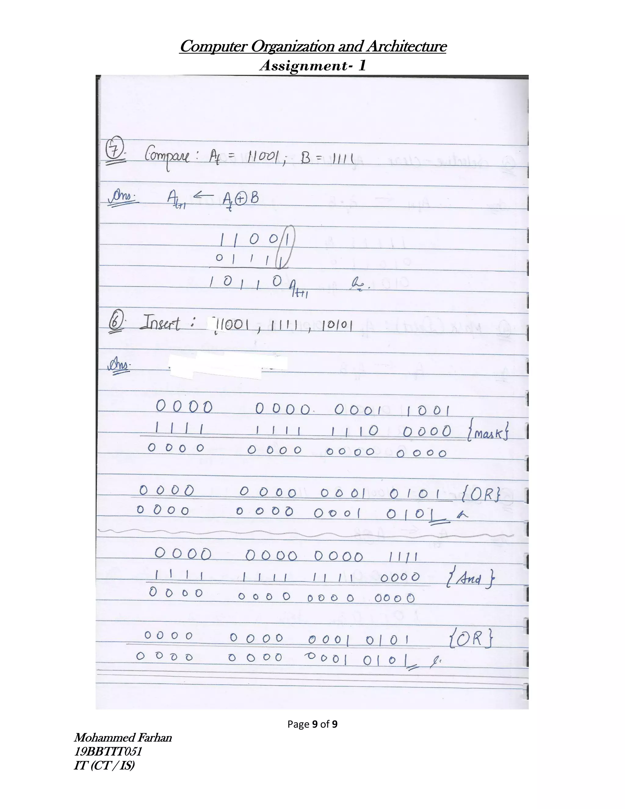 All types computer calculations. | PDF
