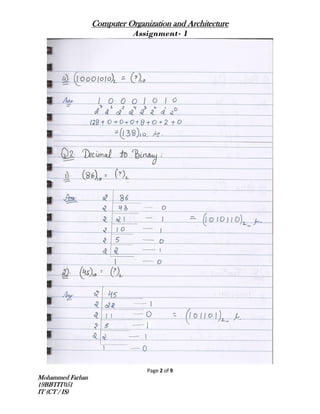 All types computer calculations. | PDF
