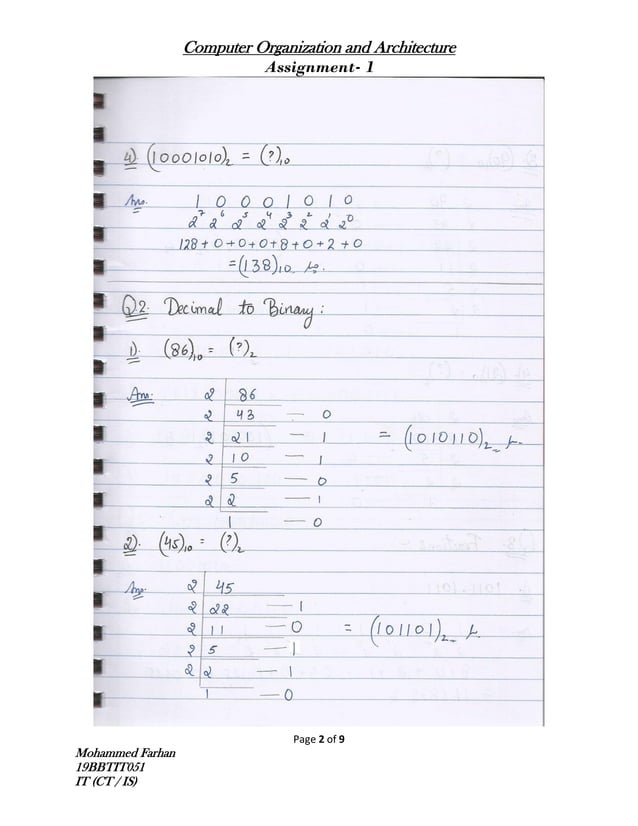 All types computer calculations. | PDF