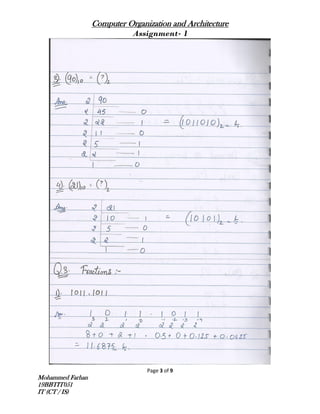 All types computer calculations. | PDF