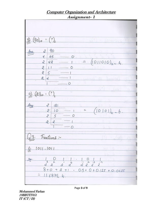 All types computer calculations. | PDF