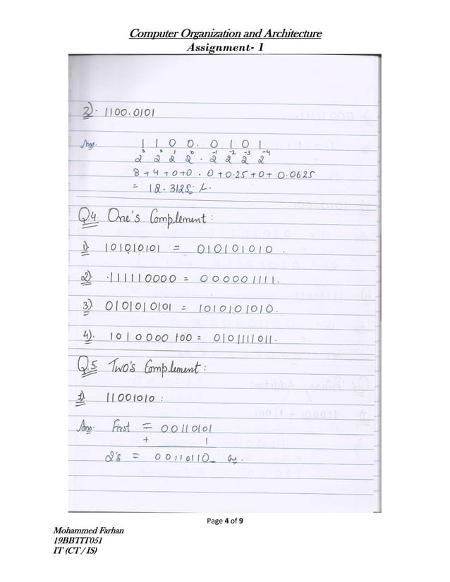 All types computer calculations. | PDF