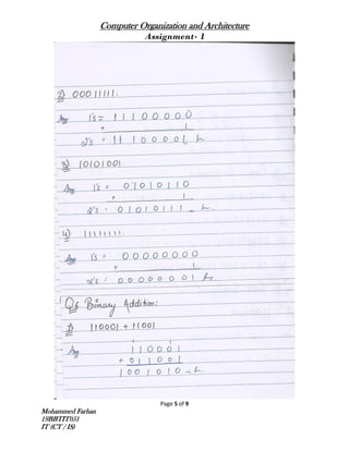 All types computer calculations. | PDF