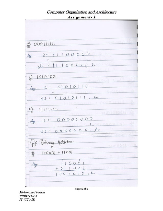 All types computer calculations. | PDF