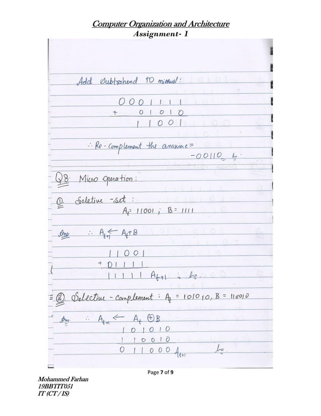 All types computer calculations. | PDF