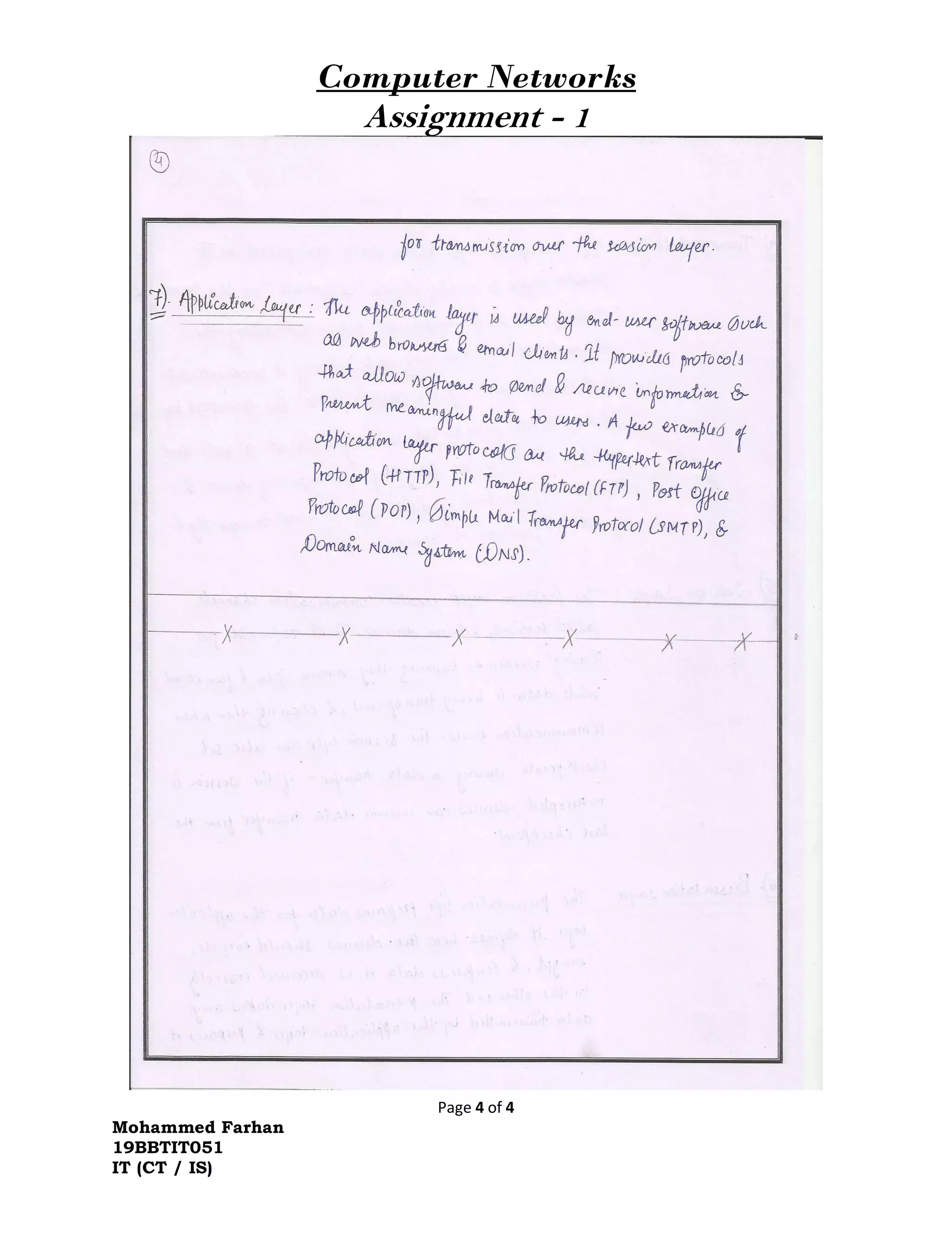OSI model networking internet. | PDF