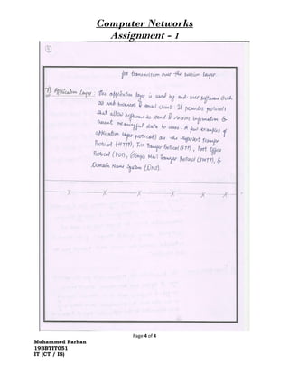 OSI model networking internet. | PDF