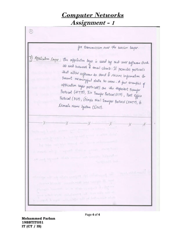 OSI model networking internet. | PDF