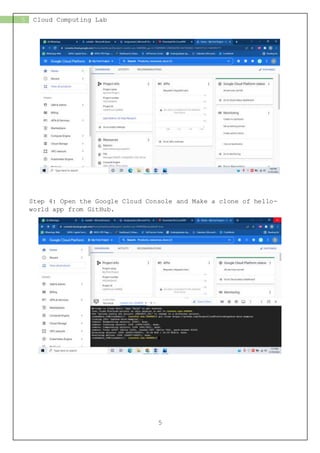 19BCP108_rushabh shah exp5.docx | Cloud Computing | Internet
