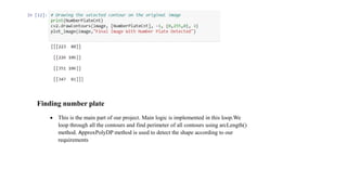 19BCS1815_PresentationAutomatic Number Plate Recognition(ANPR)P.pptx